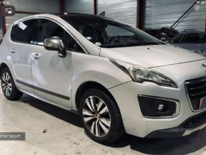 Pelēks Peugeot 3008 2015 Viļņa, ar dzinēja tilpumu 1.56 L un nobraukumu 200 tūkst. km par 5400 €, foto 2 vietnē AUTOMOTO.COM.LV