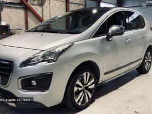 Pelēks Peugeot 3008 2015 Viļņa, ar dzinēja tilpumu 1.56 L un nobraukumu 200 tūkst. km par 5400 €, foto 4 vietnē AUTOMOTO.COM.LV