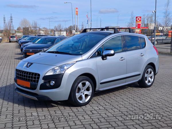 Grey Peugeot 3008 2011 in Tartu, with an engine capacity of 1.60 L and mileage of 240 thousand km for 5490 €, photo 1 on AUTOMOTO.COM.LV