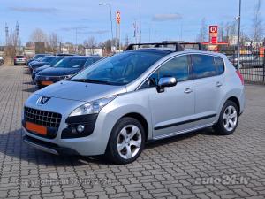 Pelēks Peugeot 3008 2011 Tartu, ar dzinēja tilpumu 1.60 L un nobraukumu 240 tūkst. km par 5490 €, foto  vietnē AUTOMOTO.COM.LV