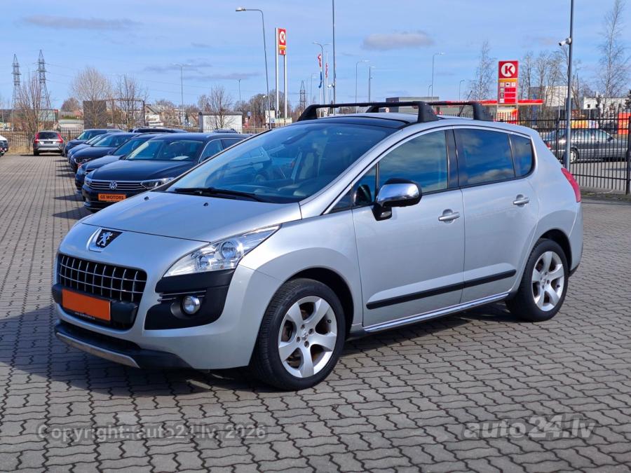 Pelēks Peugeot 3008 2011 Tartu, ar dzinēja tilpumu 1.60 L un nobraukumu 240 tūkst. km par 5490 €, foto 1 vietnē AUTOMOTO.COM.LV