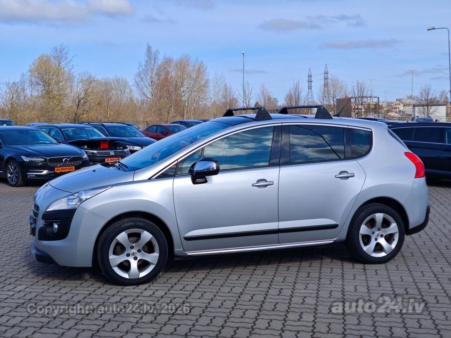 Pelēks Peugeot 3008 2011 Tartu, ar dzinēja tilpumu 1.60 L un nobraukumu 240 tūkst. km par 5490 €, foto 3 vietnē AUTOMOTO.COM.LV