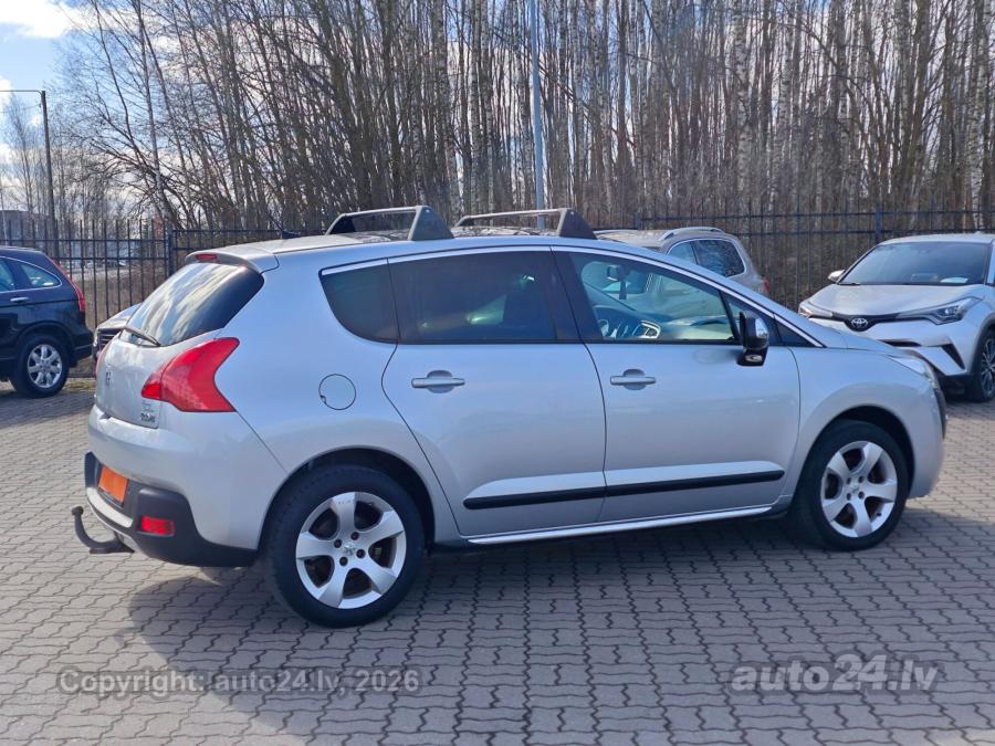 Pelēks Peugeot 3008 2011 Tartu, ar dzinēja tilpumu 1.60 L un nobraukumu 240 tūkst. km par 5490 €, foto 4 vietnē AUTOMOTO.COM.LV