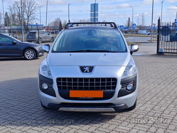 Grey Peugeot 3008 2011 in Tartu, with an engine capacity of 1.60 L and mileage of 240 thousand km for 5490 €, photo 5 on AUTOMOTO.COM.LV