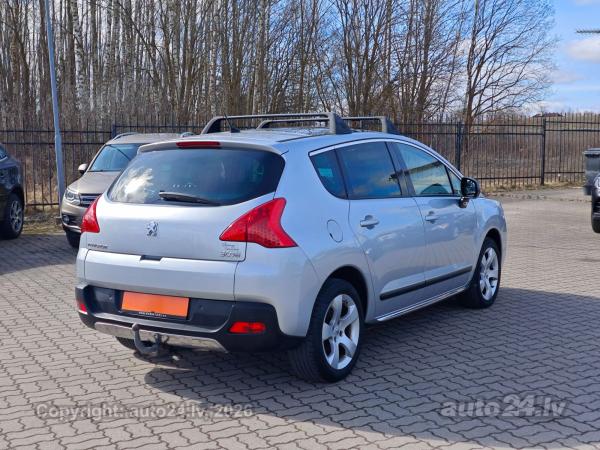 Grey Peugeot 3008 2011 in Tartu, with an engine capacity of 1.60 L and mileage of 240 thousand km for 5490 €, photo 6 on AUTOMOTO.COM.LV