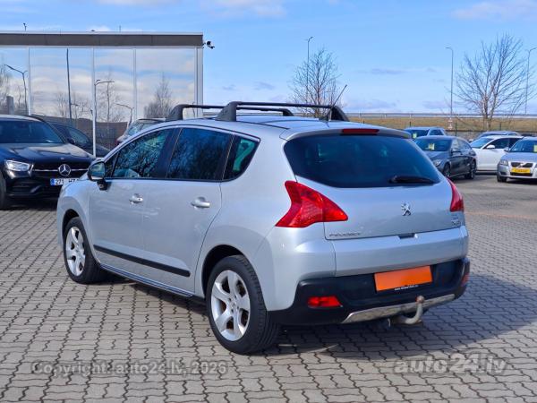 Grey Peugeot 3008 2011 in Tartu, with an engine capacity of 1.60 L and mileage of 240 thousand km for 5490 €, photo 7 on AUTOMOTO.COM.LV