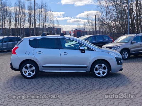 Grey Peugeot 3008 2011 in Tartu, with an engine capacity of 1.60 L and mileage of 240 thousand km for 5490 €, photo 9 on AUTOMOTO.COM.LV