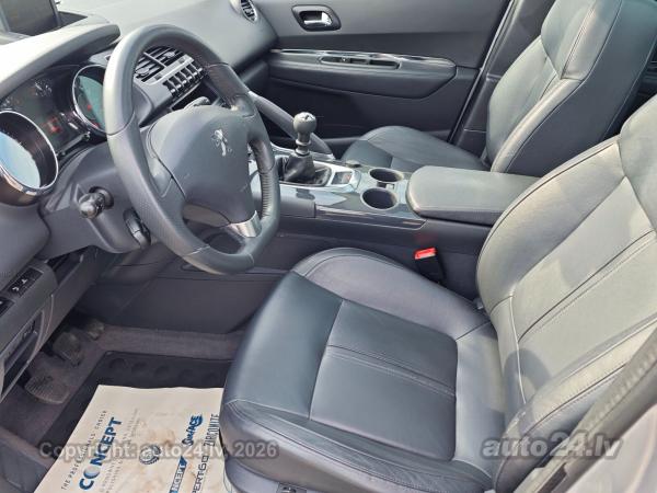 Grey Peugeot 3008 2011 in Tartu, with an engine capacity of 1.60 L and mileage of 240 thousand km for 5490 €, photo 10 on AUTOMOTO.COM.LV