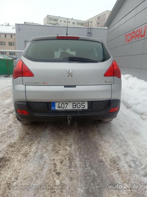 Grey Peugeot 3008 2012 in Tartu, with an engine capacity of 1.60 L and mileage of 240 thousand km for 2999 €, photo 3 on AUTOMOTO.COM.LV
