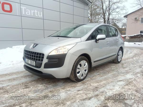 Grey Peugeot 3008 2012 in Tartu, with an engine capacity of 1.60 L and mileage of 240 thousand km for 2999 €, photo 5 on AUTOMOTO.COM.LV
