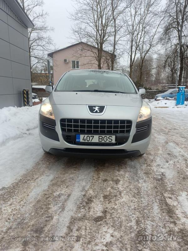 Grey Peugeot 3008 2012 in Tartu, with an engine capacity of 1.60 L and mileage of 240 thousand km for 2999 €, photo 6 on AUTOMOTO.COM.LV