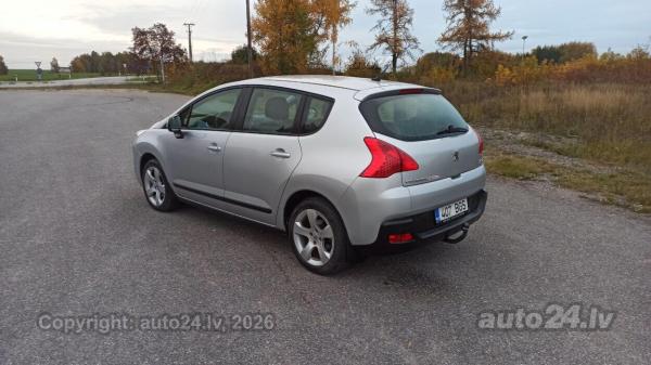 Grey Peugeot 3008 2012 in Tartu, with an engine capacity of 1.60 L and mileage of 240 thousand km for 2999 €, photo 8 on AUTOMOTO.COM.LV