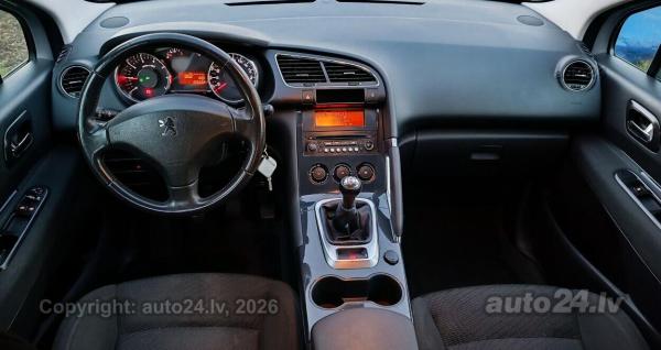 Grey Peugeot 3008 2012 in Tartu, with an engine capacity of 1.60 L and mileage of 240 thousand km for 2999 €, photo 11 on AUTOMOTO.COM.LV