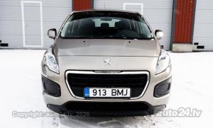 Pelēks Peugeot 3008 2014 Tallina, ar dzinēja tilpumu 1.60 L un nobraukumu 167 tūkst. km par 3890 €, foto 2 vietnē AUTOMOTO.COM.LV