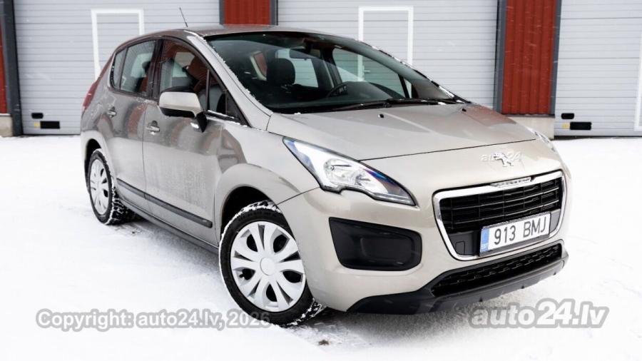 Pelēks Peugeot 3008 2014 Tallina, ar dzinēja tilpumu 1.60 L un nobraukumu 167 tūkst. km par 3890 €, foto 3 vietnē AUTOMOTO.COM.LV