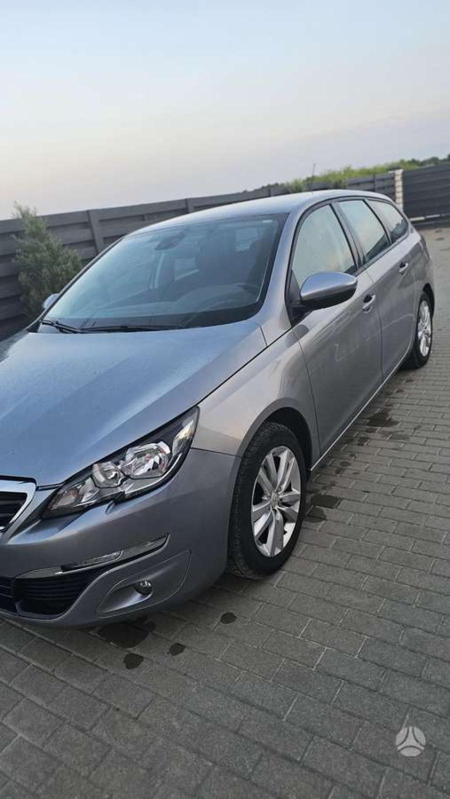 Pelēks Peugeot 3008 2014 Kretinga, ar dzinēja tilpumu 0.00 L un nobraukumu 288 tūkst. km par 3200 €, foto 3 vietnē AUTOMOTO.COM.LV