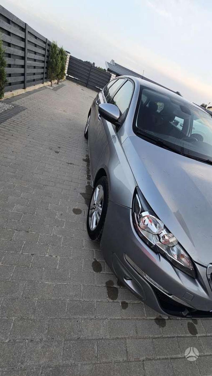 Pelēks Peugeot 3008 2014 Kretinga, ar dzinēja tilpumu 0.00 L un nobraukumu 288 tūkst. km par 3200 €, foto 4 vietnē AUTOMOTO.COM.LV