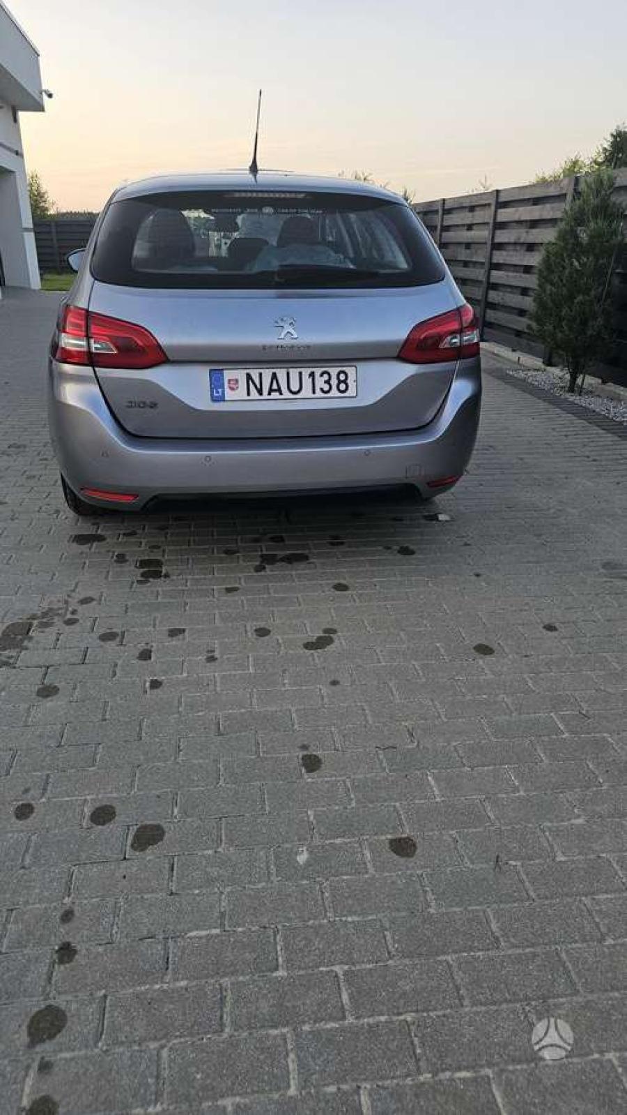 Pelēks Peugeot 3008 2014 Kretinga, ar dzinēja tilpumu 0.00 L un nobraukumu 288 tūkst. km par 3200 €, foto 6 vietnē AUTOMOTO.COM.LV