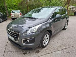 Pelēks Peugeot 3008 2016 Tallina, ar dzinēja tilpumu 1.60 L un nobraukumu 18 tūkst. km par 7990 €, foto  vietnē AUTOMOTO.COM.LV