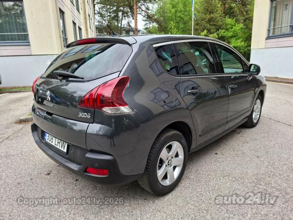 Grey Peugeot 3008 2016 in Tallinn, with an engine capacity of 1.60 L and mileage of 18 thousand km for 7990 €, photo 2 on AUTOMOTO.COM.LV