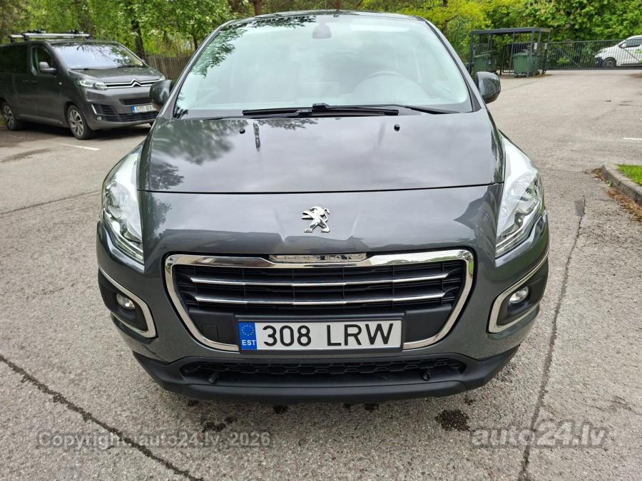 Pelēks Peugeot 3008 2016 Tallina, ar dzinēja tilpumu 1.60 L un nobraukumu 18 tūkst. km par 7990 €, foto 4 vietnē AUTOMOTO.COM.LV