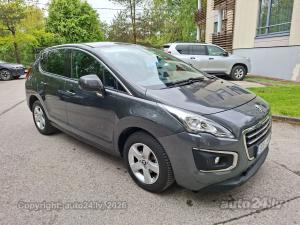 Pelēks Peugeot 3008 2016 Tallina, ar dzinēja tilpumu 1.60 L un nobraukumu 18 tūkst. km par 7990 €, foto 5 vietnē AUTOMOTO.COM.LV