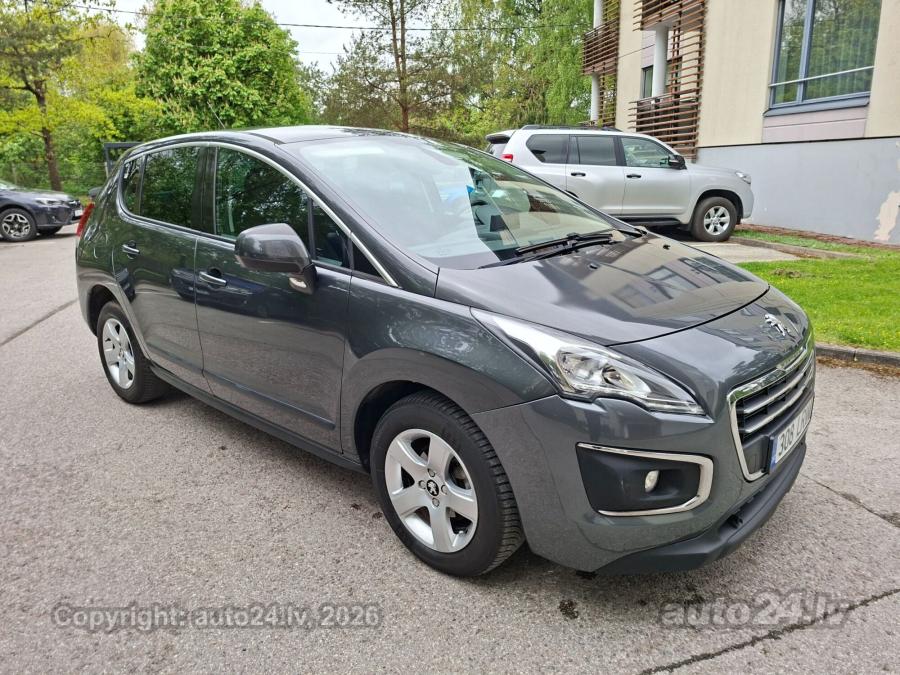 Pelēks Peugeot 3008 2016 Tallina, ar dzinēja tilpumu 1.60 L un nobraukumu 18 tūkst. km par 7990 €, foto 5 vietnē AUTOMOTO.COM.LV