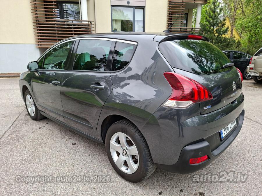 Pelēks Peugeot 3008 2016 Tallina, ar dzinēja tilpumu 1.60 L un nobraukumu 18 tūkst. km par 7990 €, foto 6 vietnē AUTOMOTO.COM.LV