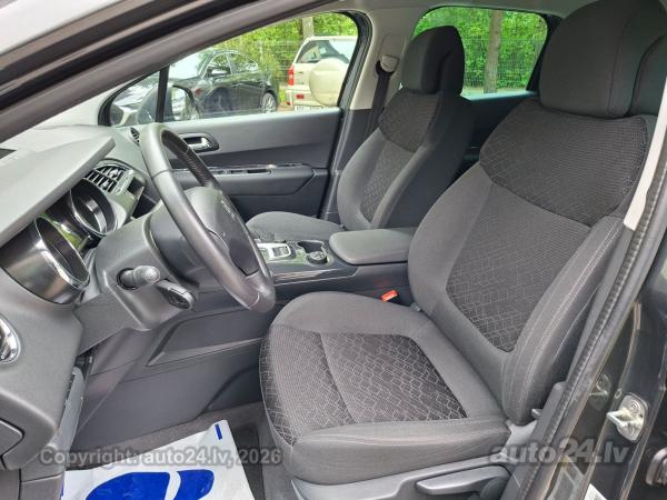 Grey Peugeot 3008 2016 in Tallinn, with an engine capacity of 1.60 L and mileage of 18 thousand km for 7990 €, photo 10 on AUTOMOTO.COM.LV