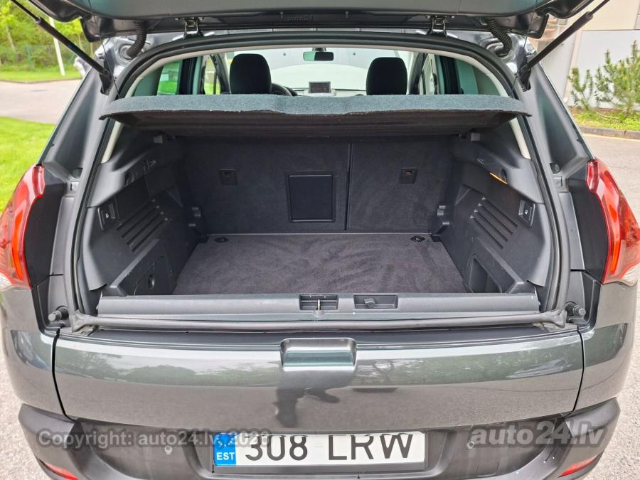 Pelēks Peugeot 3008 2016 Tallina, ar dzinēja tilpumu 1.60 L un nobraukumu 18 tūkst. km par 7990 €, foto 15 vietnē AUTOMOTO.COM.LV