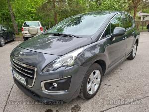 Pelēks Peugeot 3008 2016 Tallina, ar dzinēja tilpumu 1.60 L un nobraukumu 18 tūkst. km par 7990 €, foto 17 vietnē AUTOMOTO.COM.LV