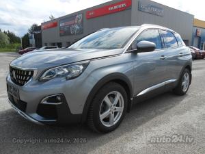 Pelēks Peugeot 3008 2016 Viljandi, ar dzinēja tilpumu 2.00 L un nobraukumu 190 tūkst. km par 11890 €, foto  vietnē AUTOMOTO.COM.LV