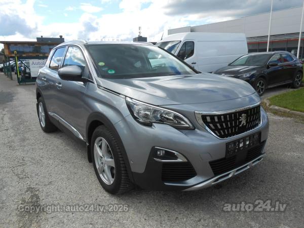 Pelēks Peugeot 3008 2016 Viljandi, ar dzinēja tilpumu 2.00 L un nobraukumu 190 tūkst. km par 11890 €, foto 3 vietnē AUTOMOTO.COM.LV