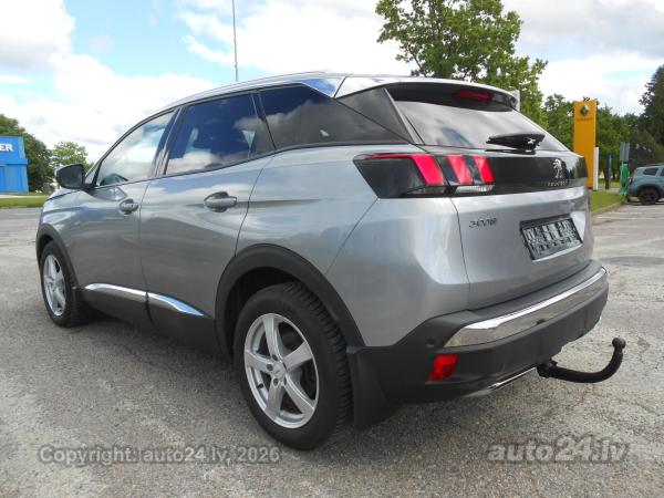 Pelēks Peugeot 3008 2016 Viljandi, ar dzinēja tilpumu 2.00 L un nobraukumu 190 tūkst. km par 11890 €, foto 4 vietnē AUTOMOTO.COM.LV