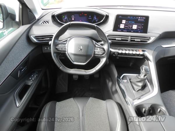 Pelēks Peugeot 3008 2016 Viljandi, ar dzinēja tilpumu 2.00 L un nobraukumu 190 tūkst. km par 11890 €, foto 5 vietnē AUTOMOTO.COM.LV