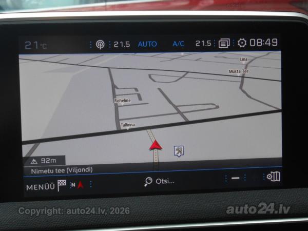 Pelēks Peugeot 3008 2016 Viljandi, ar dzinēja tilpumu 2.00 L un nobraukumu 190 tūkst. km par 11890 €, foto 6 vietnē AUTOMOTO.COM.LV
