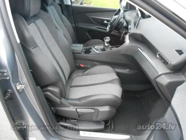 Pelēks Peugeot 3008 2016 Viljandi, ar dzinēja tilpumu 2.00 L un nobraukumu 190 tūkst. km par 11890 €, foto 9 vietnē AUTOMOTO.COM.LV