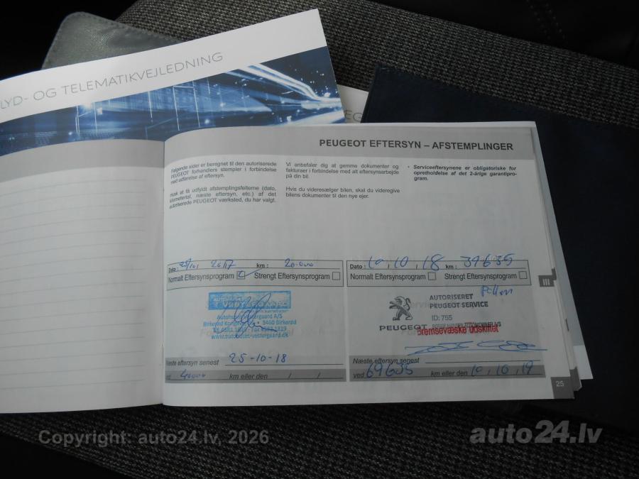 Серый Пежо 3008 2016 в Вильянди, объемом двигателя 2.00 л и пробегом 190 тыс. км за 11890 €, фото 13 на AUTOMOTO.COM.LV