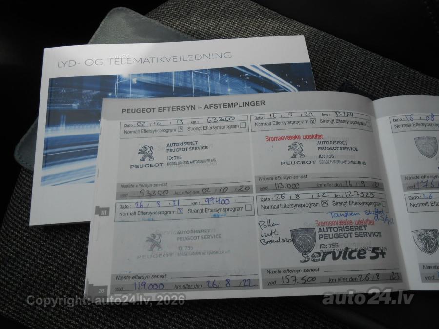 Серый Пежо 3008 2016 в Вильянди, объемом двигателя 2.00 л и пробегом 190 тыс. км за 11890 €, фото 14 на AUTOMOTO.COM.LV