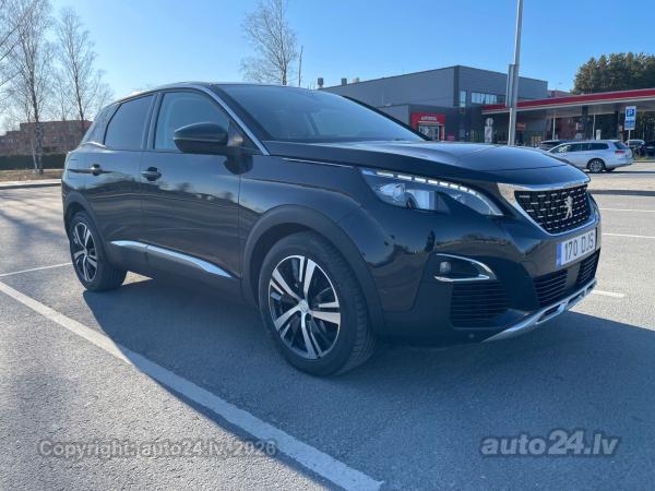 Pelēks Peugeot 3008 2017 Tallina, ar dzinēja tilpumu 1.60 L un nobraukumu 259 tūkst. km par 12990 €, foto  vietnē AUTOMOTO.COM.LV