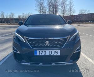 Pelēks Peugeot 3008 2017 Tallina, ar dzinēja tilpumu 1.60 L un nobraukumu 259 tūkst. km par 12990 €, foto 3 vietnē AUTOMOTO.COM.LV