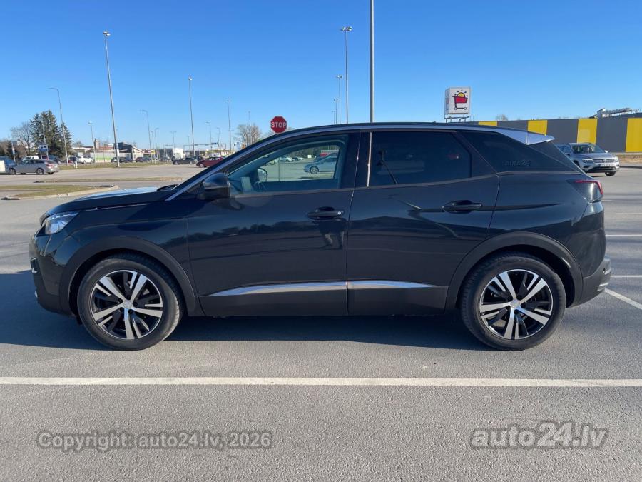 Pelēks Peugeot 3008 2017 Tallina, ar dzinēja tilpumu 1.60 L un nobraukumu 259 tūkst. km par 12990 €, foto 5 vietnē AUTOMOTO.COM.LV