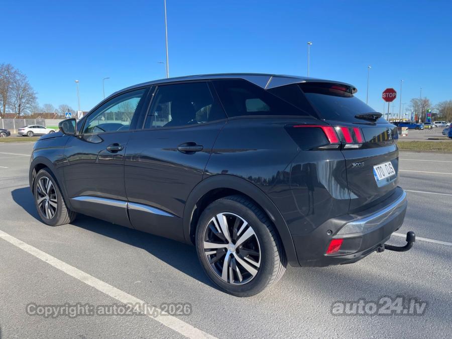 Pelēks Peugeot 3008 2017 Tallina, ar dzinēja tilpumu 1.60 L un nobraukumu 259 tūkst. km par 12990 €, foto 6 vietnē AUTOMOTO.COM.LV