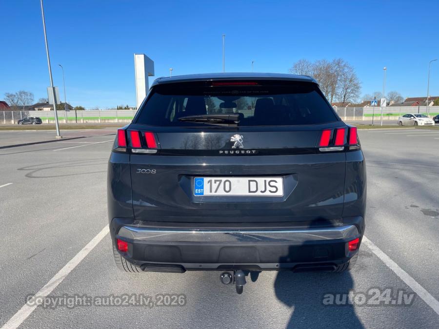 Pelēks Peugeot 3008 2017 Tallina, ar dzinēja tilpumu 1.60 L un nobraukumu 259 tūkst. km par 12990 €, foto 7 vietnē AUTOMOTO.COM.LV