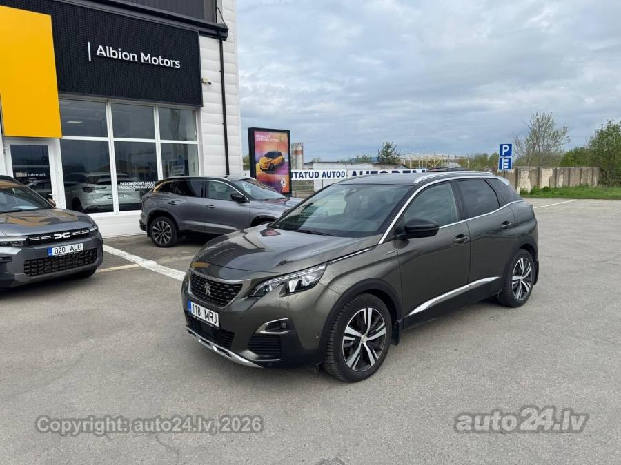 Pelēks Peugeot 3008 2017 Narva, ar dzinēja tilpumu 1.60 L un nobraukumu 82 tūkst. km par 14100 €, foto 1 vietnē AUTOMOTO.COM.LV