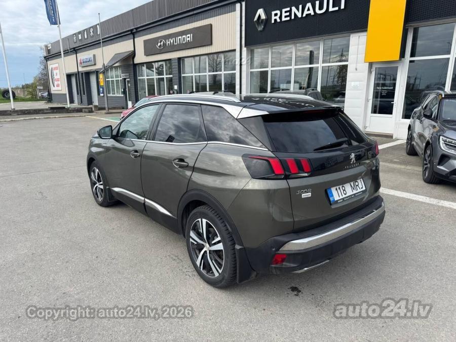 Pelēks Peugeot 3008 2017 Narva, ar dzinēja tilpumu 1.60 L un nobraukumu 82 tūkst. km par 14100 €, foto 4 vietnē AUTOMOTO.COM.LV