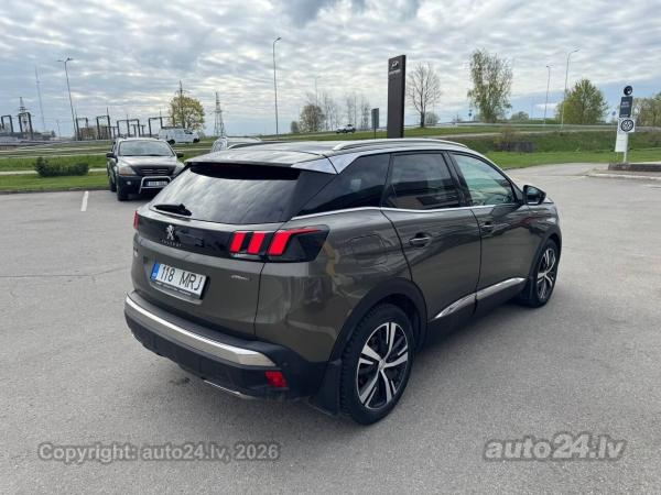 Pelēks Peugeot 3008 2017 Narva, ar dzinēja tilpumu 1.60 L un nobraukumu 82 tūkst. km par 14100 €, foto 4 vietnē AUTOMOTO.COM.LV