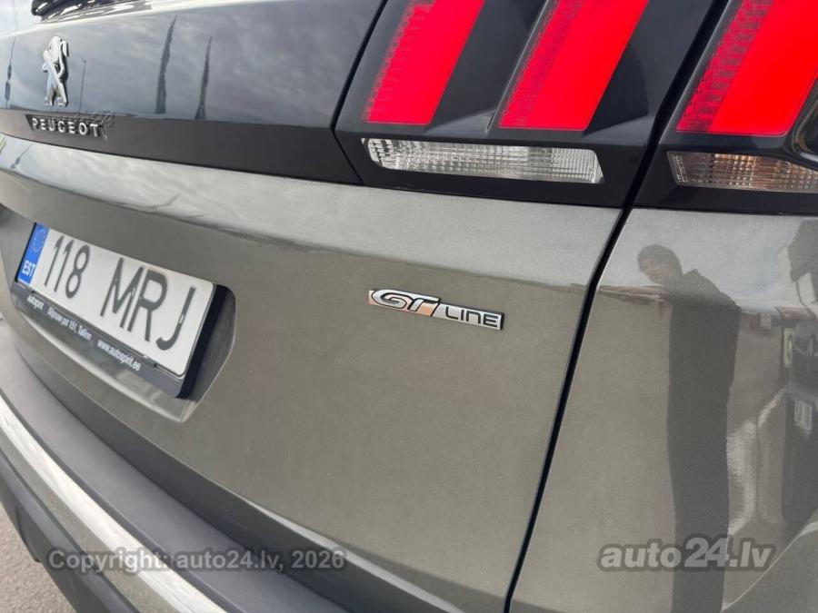 Pelēks Peugeot 3008 2017 Narva, ar dzinēja tilpumu 1.60 L un nobraukumu 82 tūkst. km par 14100 €, foto 6 vietnē AUTOMOTO.COM.LV