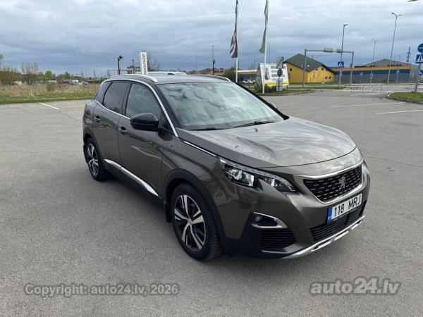 Pelēks Peugeot 3008 2017 Narva, ar dzinēja tilpumu 1.60 L un nobraukumu 82 tūkst. km par 14100 €, foto 6 vietnē AUTOMOTO.COM.LV
