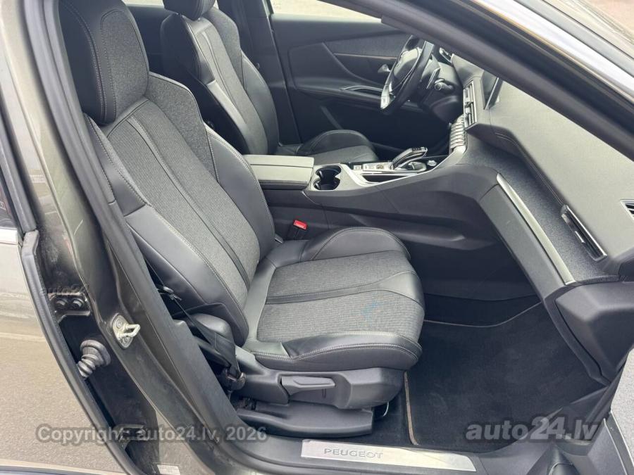 Pelēks Peugeot 3008 2017 Narva, ar dzinēja tilpumu 1.60 L un nobraukumu 82 tūkst. km par 14100 €, foto 9 vietnē AUTOMOTO.COM.LV